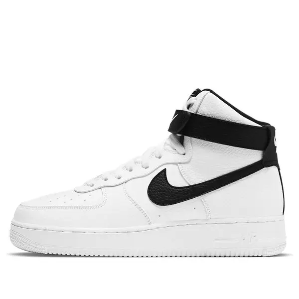 Nike Force 1 '07 High Top Sneakers - White/black