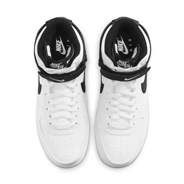 Nike Force 1 '07 High Top Sneakers - White/black