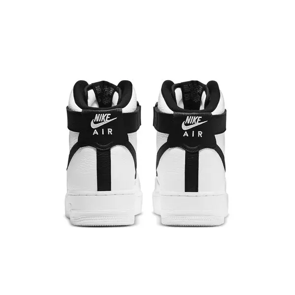 Nike Force 1 '07 High Top Sneakers - White/black