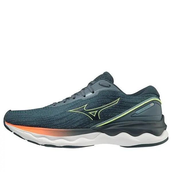 Mizuno Wave Skyrise 3 Athletic Sneakers - Bluegray