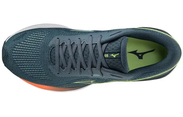 Mizuno Wave Skyrise 3 Athletic Sneakers - Bluegray