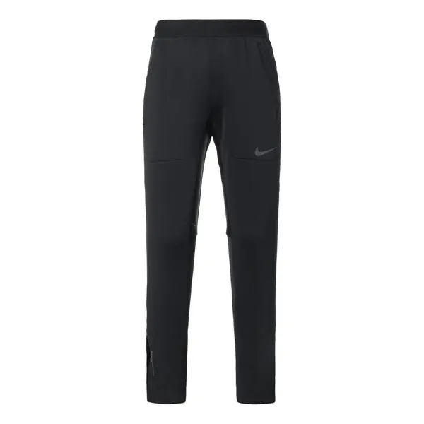 Nike Therma Stay Warm Sports Training Long Pants - Black