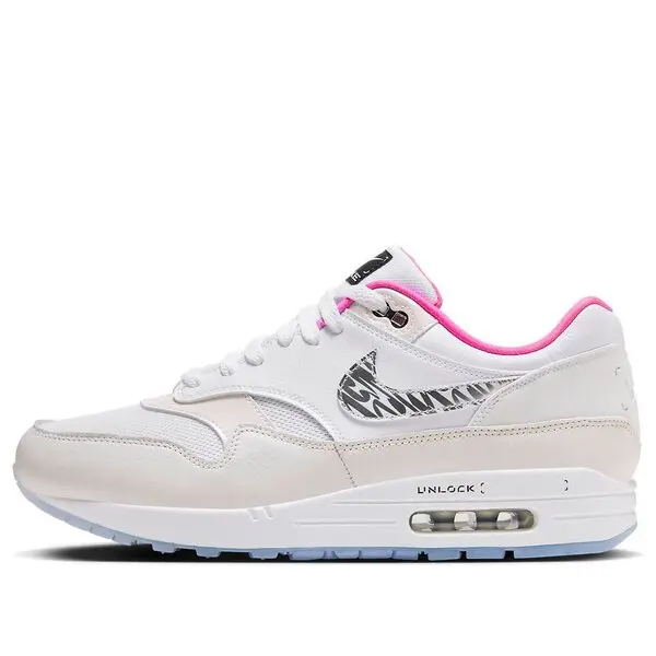 Nike Max 1 "unlock Your Space" Sneakers - White/red/grey