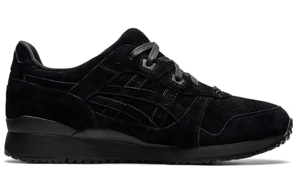 Asics Gel Lyte 3 "triple " Sneakers - Black
