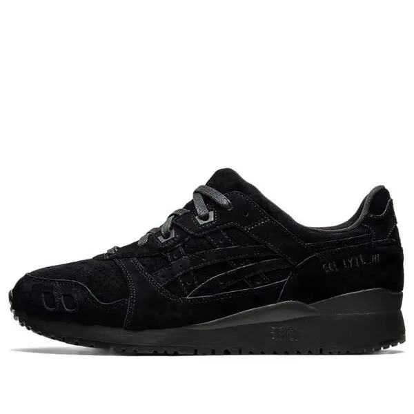 Asics Gel Lyte 3 "triple " Sneakers - Black