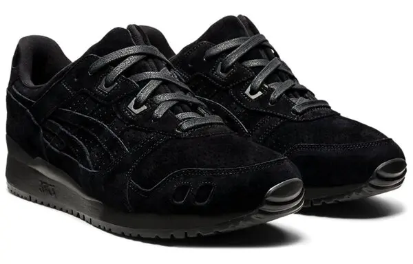 Asics Gel Lyte 3 "triple " Sneakers - Black