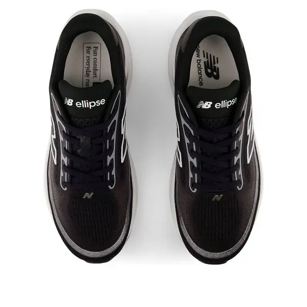 NEW BALANCE Ellipse V1 Athletic Sneakers - Black/white