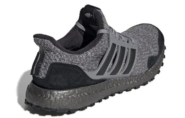 Adidas Game Of Thrones X Ultraboost 4.0 'house Stark' Sneakers - Grey/black