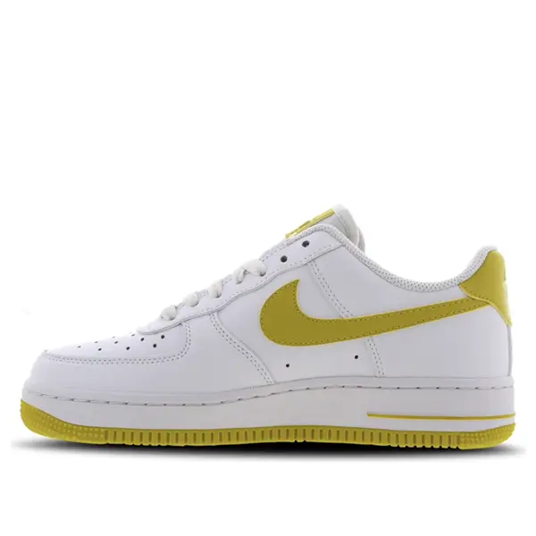 Nike Force 1 Low Sneakers - White/yellow