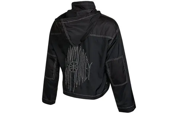 Nike Kd Swoosh Embroidered Woven Basketball Jacket Asia Edition