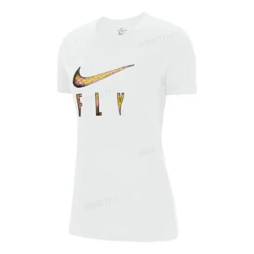 Nike Fly" Logo Short Sleeve T-shirt
