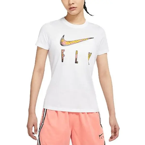 Nike Fly" Logo Short Sleeve T-shirt