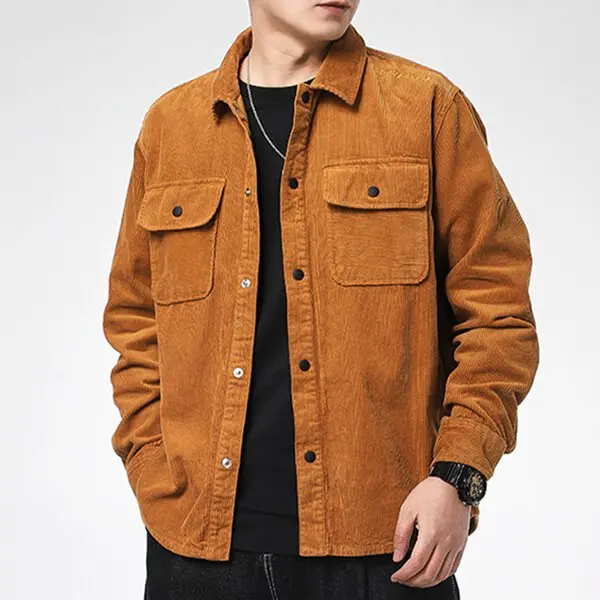 CONVERSE Corduroy Shirt Jacket