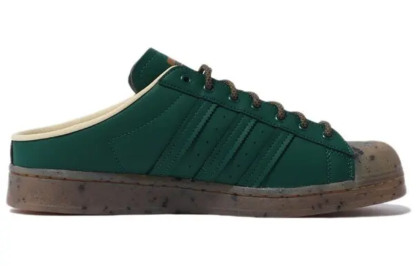 Adidas Superstar Mule 'plant And Grow' Casual Sneakers