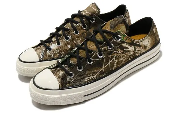CONVERSE Chuck 70 Low Top "realtree Edge Camo Print - Camouflage