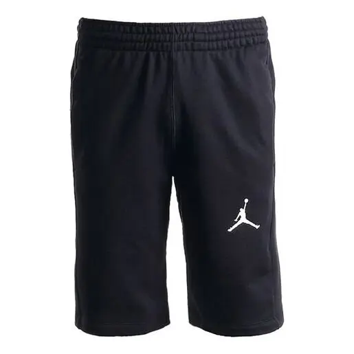 JORDAN Casual Sports Basketball Training Shorts - Black