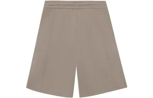 LI-NING Embroidery Logo Straight Shorts