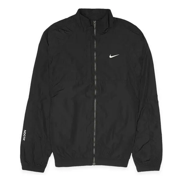 Nike X Nocta Drake Northstar Nylon Track Jacket - Black