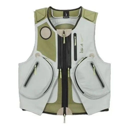 Nike Ispa Gilet 2.0 Vest - Grey/green/mult-color