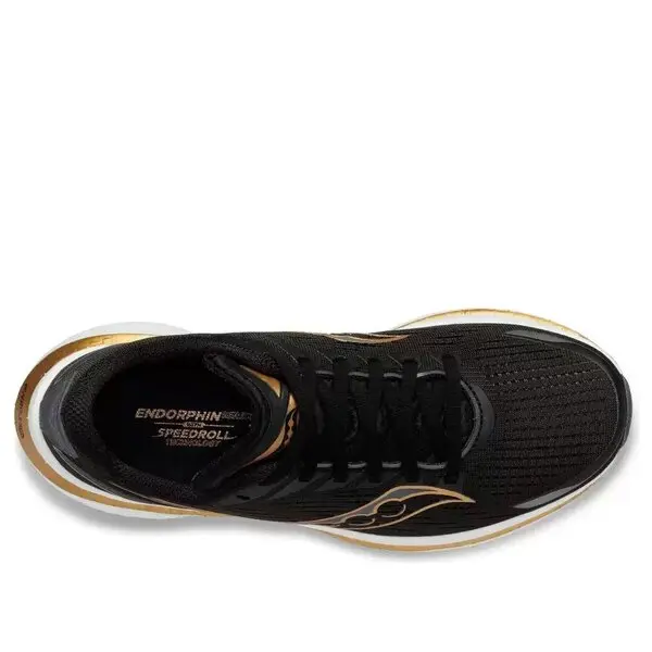 Saucony Endorphin Speed 3 Sneakers - Black/goldstruck