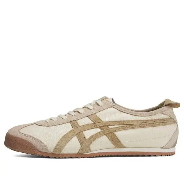 Onitsuka Tiger Mexico 66 Lace-up Sneakers - Cream/beige/brown