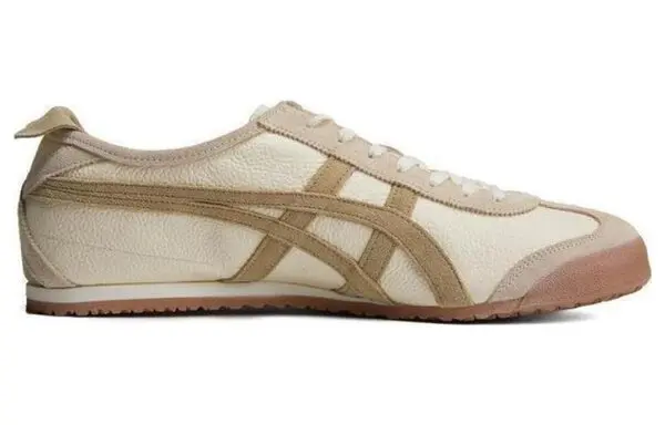 Onitsuka Tiger Mexico 66 Lace-up Sneakers - Cream/beige/brown