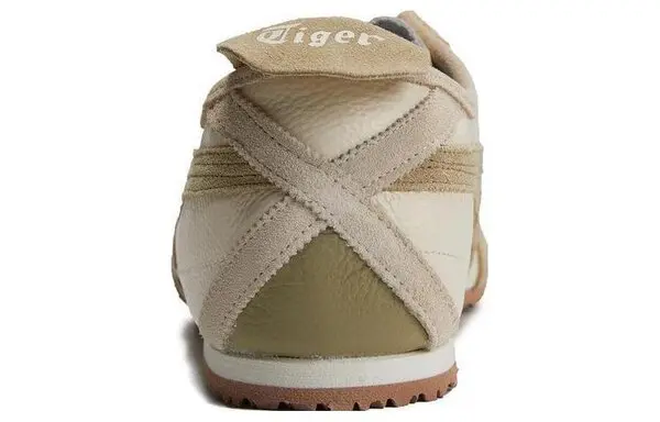 Onitsuka Tiger Mexico 66 Lace-up Sneakers - Cream/beige/brown