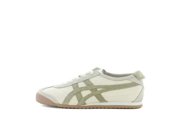 Onitsuka Tiger Mexico 66 Lace-up Sneakers - Cream/beige/brown