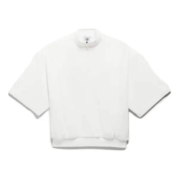 Adidas Originals One Basketball Velour Half Zip Sweatshirt - Default Colorway