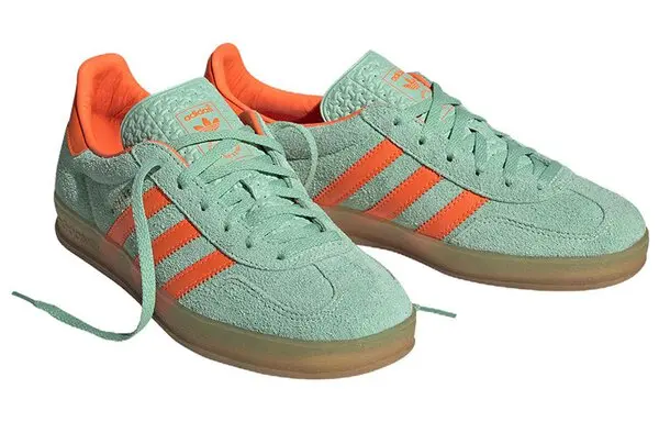 Adidas Gazelle Sneakers - Pulse Mint/orange/gum