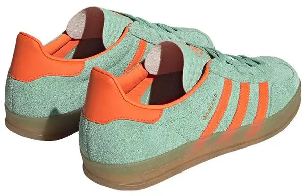 Adidas Gazelle Sneakers - Pulse Mint/orange/gum