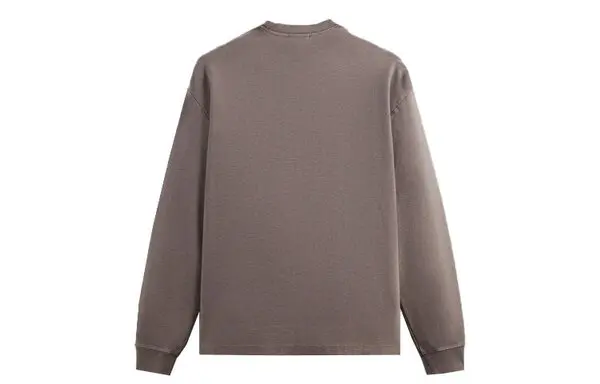 Kith Long-sleeve Quinn Tee 'dash - Brown