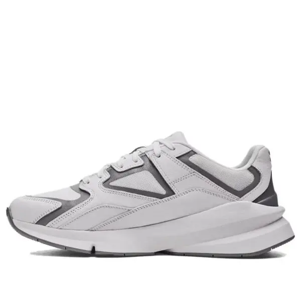Under Armour Forge 96 "white Reflective" Sneakers - White/reflective