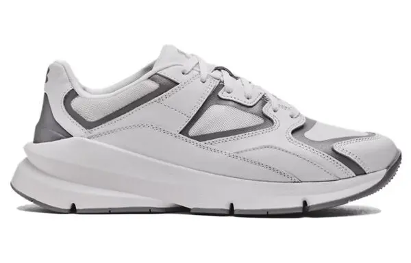 Under Armour Forge 96 "white Reflective" Sneakers - White/reflective