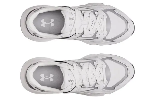 Under Armour Forge 96 "white Reflective" Sneakers - White/reflective