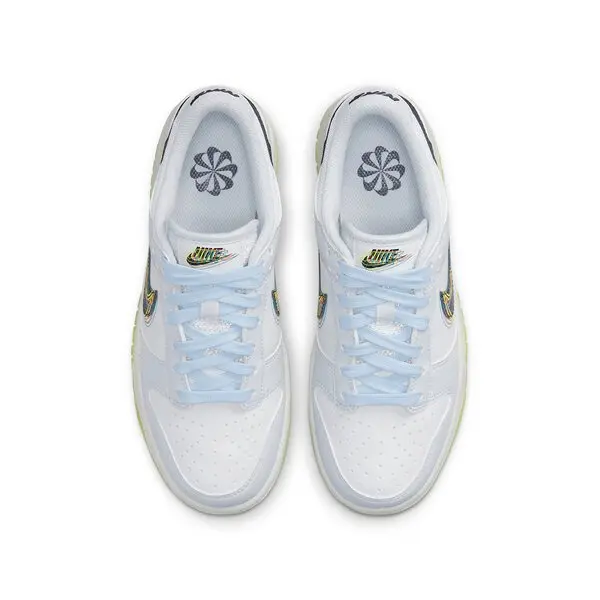 Nike Dunk Low "3d Swoosh" Lace-up Sneakers