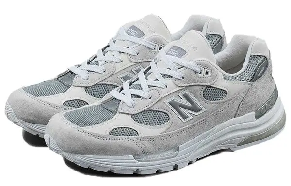 NEW BALANCE 992 Made In Usa Sneakers - White