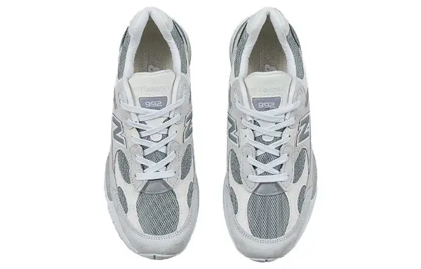 NEW BALANCE 992 Made In Usa Sneakers - White