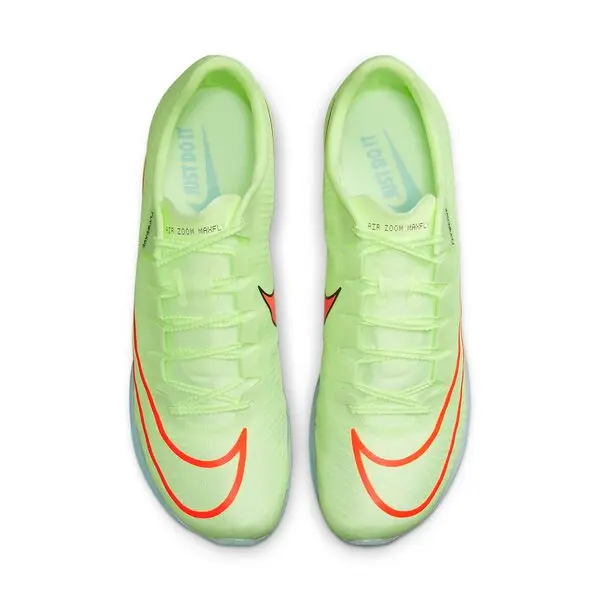 Nike Zoom Maxfly Track Spikes - Volt/orange