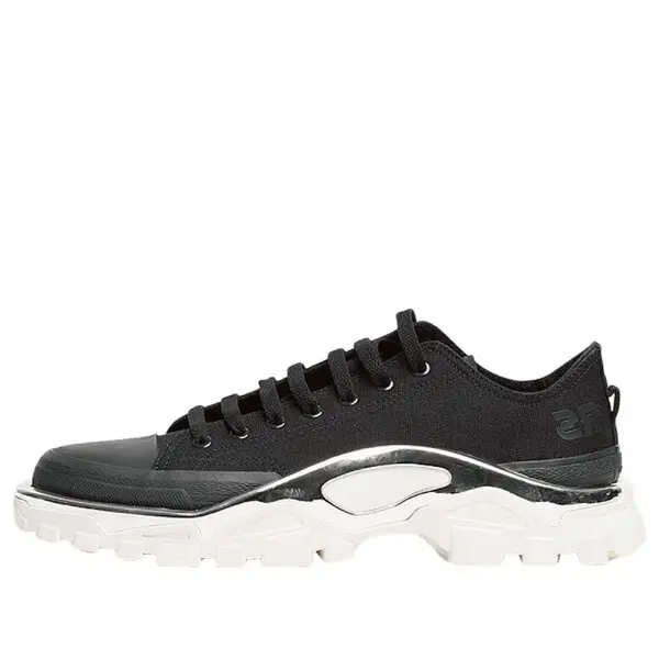 Adidas Raf Simons X Detroit Runner Sneakers - Black