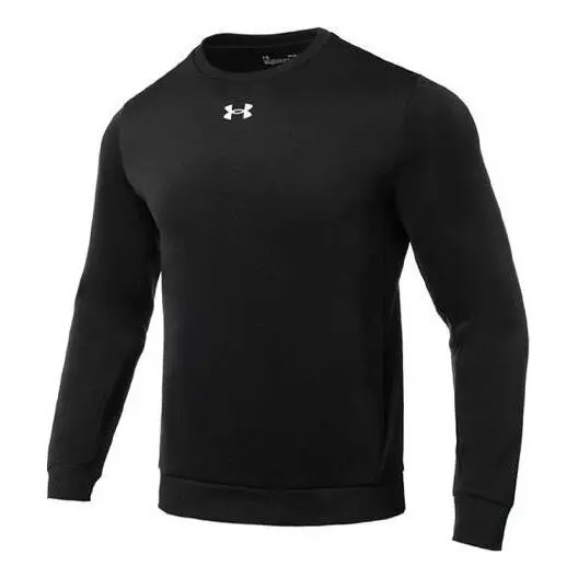 Under Armour Rival Fleece Crew - Black