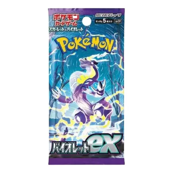 POKEMON Card Game Scarlet & Violet Expansion Pack 'violet Ex - Multi-color