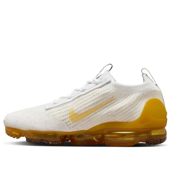 Nike Vapormax 2021 Flyknit Se 'frank Rudy' Sneakers - Cream/yellow