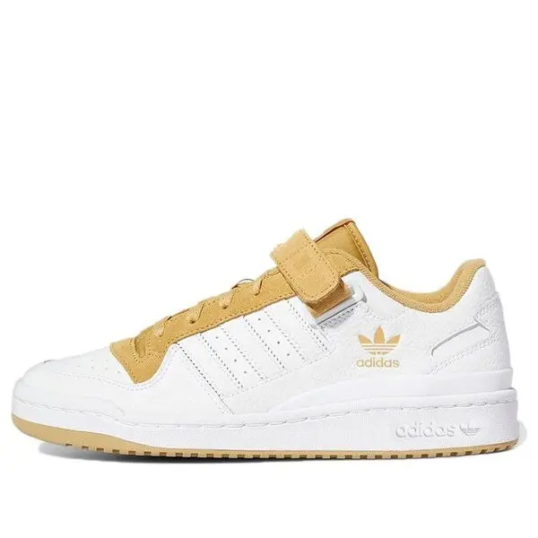 Adidas Originals Forum Low Sneakers - White/brown