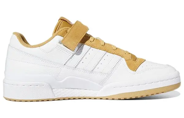 Adidas Originals Forum Low Sneakers - White/brown