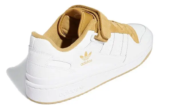 Adidas Originals Forum Low Sneakers - White/brown