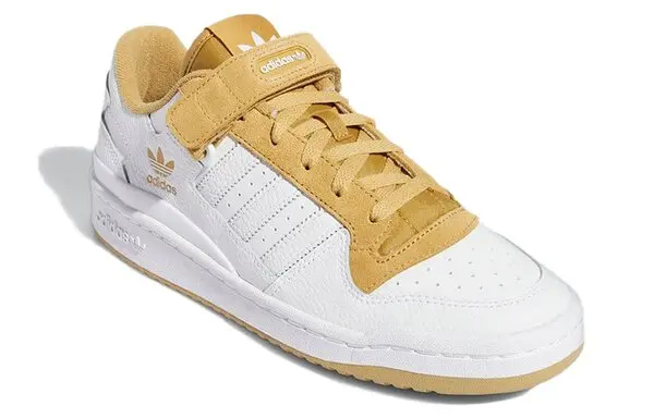 Adidas Originals Forum Low Sneakers - White/brown
