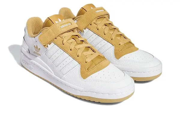 Adidas Originals Forum Low Sneakers - White/brown