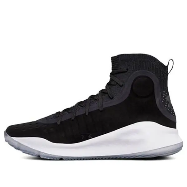 Under Armour Curry 4 "more Dimes" High Top Sneakers - Black