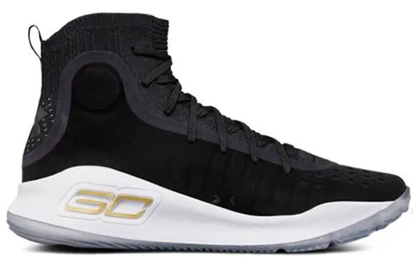 Under Armour Curry 4 "more Dimes" High Top Sneakers
